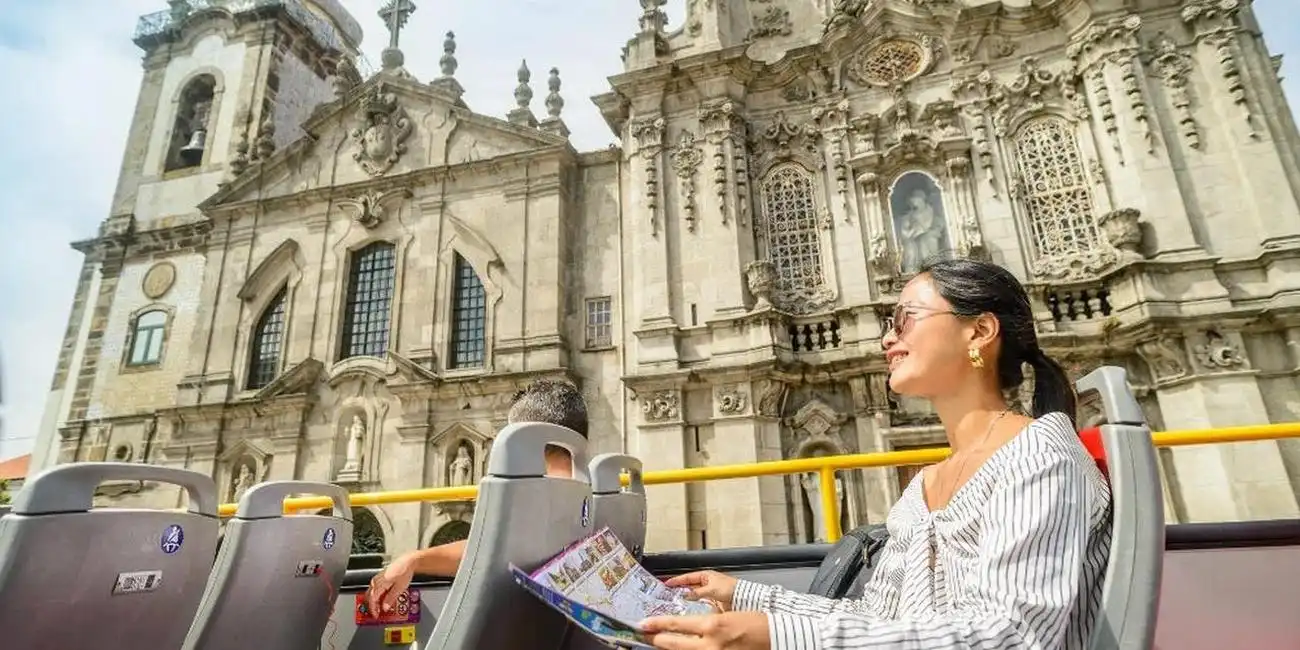 City Sightseeing Porto: 24-Hr or 48-Hr Hop-On Hop-Off Bus Tour - Porto ...