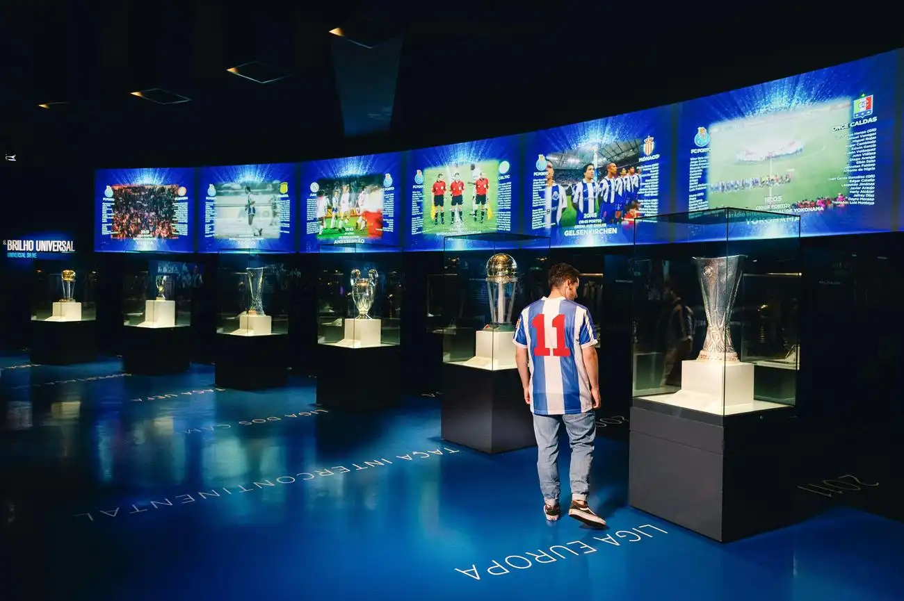 FC Porto Museum & Dragão Stadium - Porto, Portugal | Porto Pass