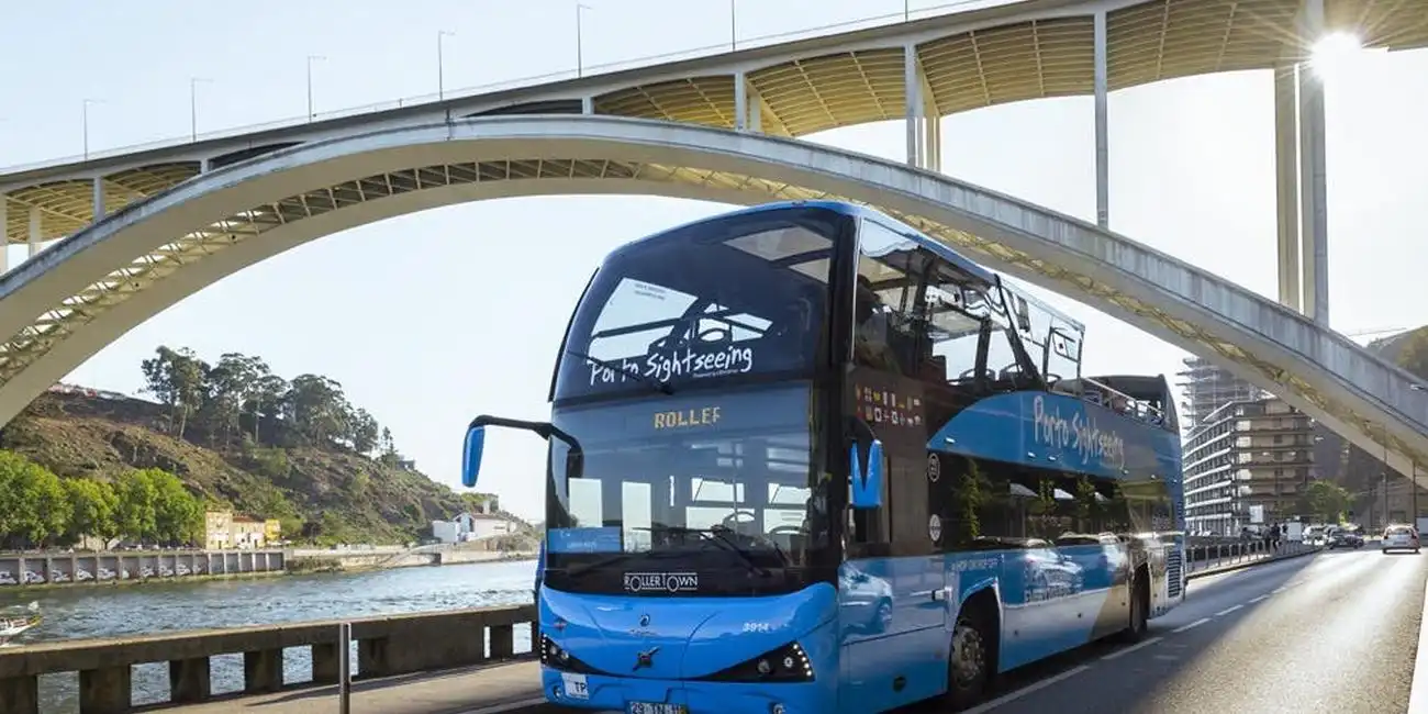Porto: 48-Hour Hop-on Hop-off Bus + Wine Cellar Visit - Porto, Portugal ...