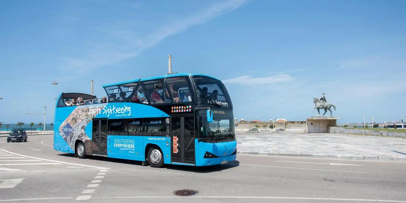 Porto: Gray Line Hop-on Hop-off Bus Tour - Porto, Portugal | Porto Pass