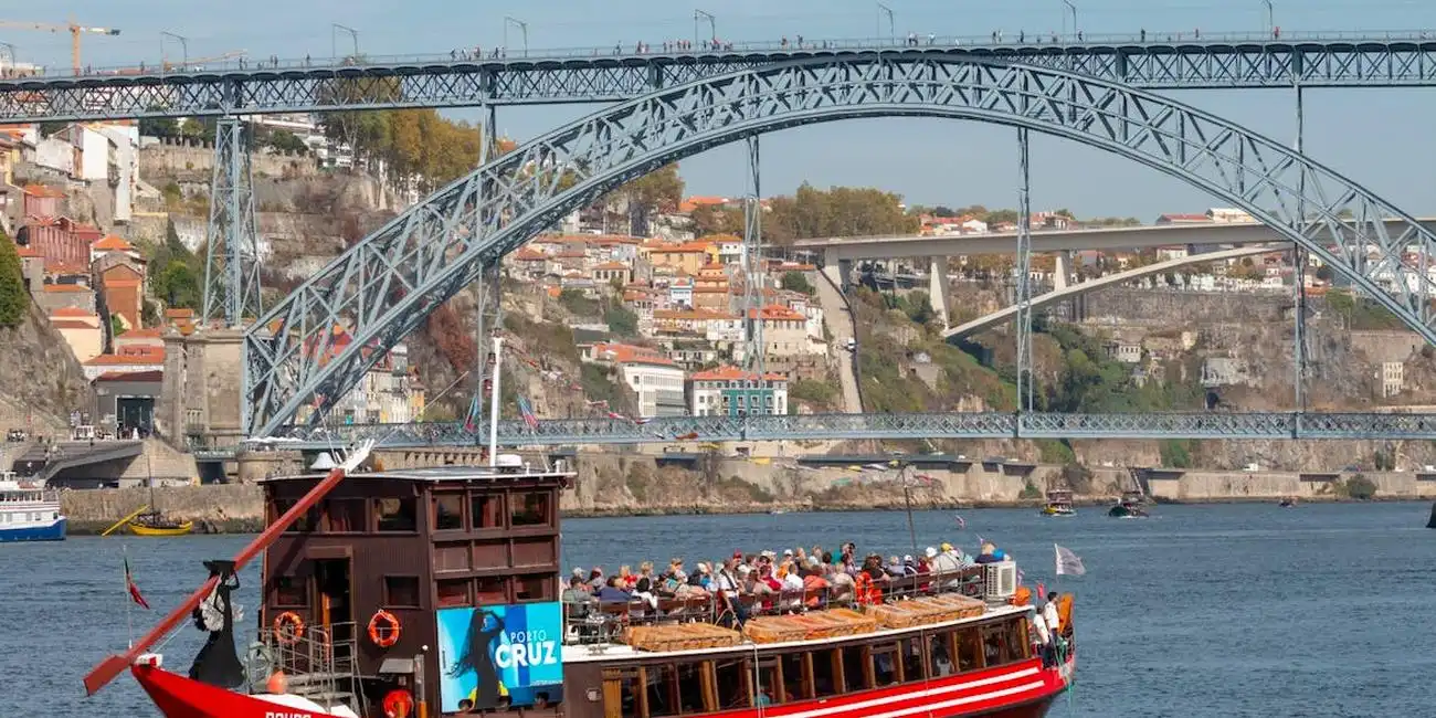Porto: Douro River Six Bridges Cruise from Ribeira - Porto, Portugal ...