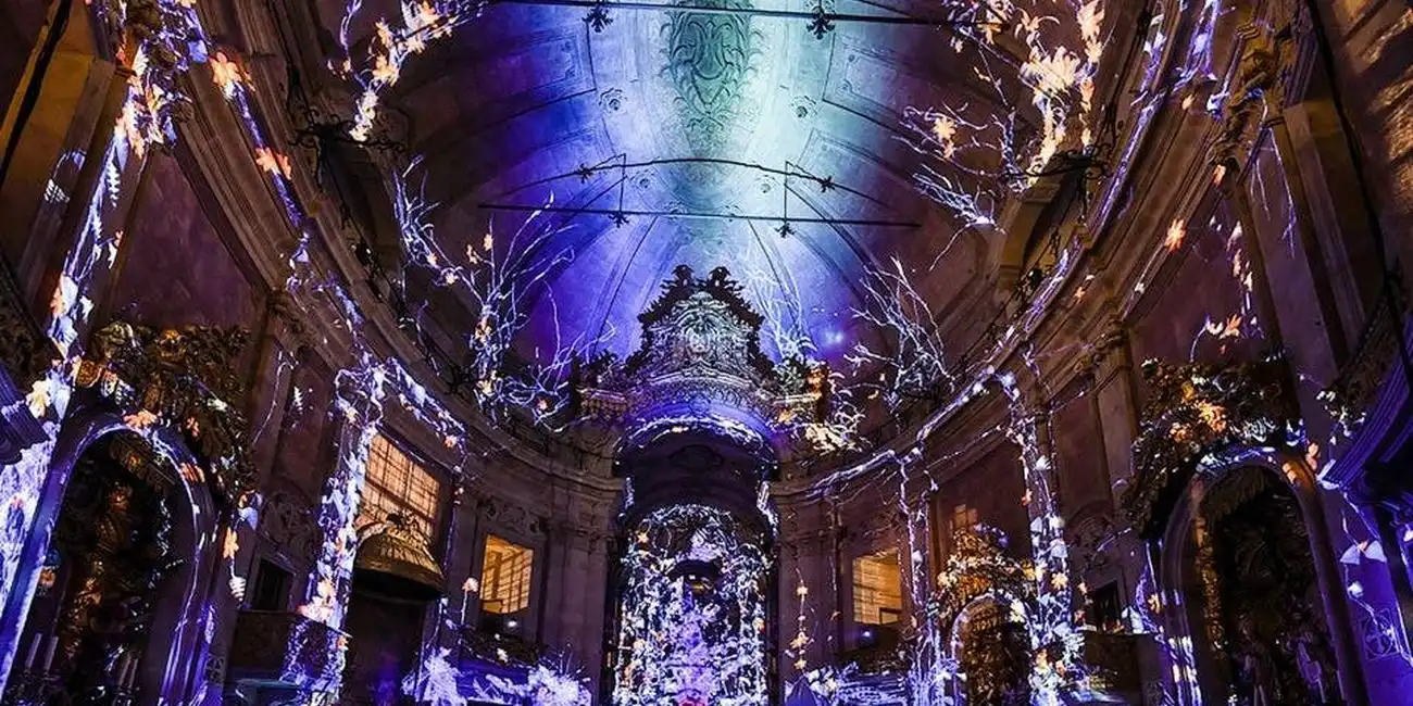 Spiritus Light Show at Clérigos Church - Porto, Portugal | Porto Pass