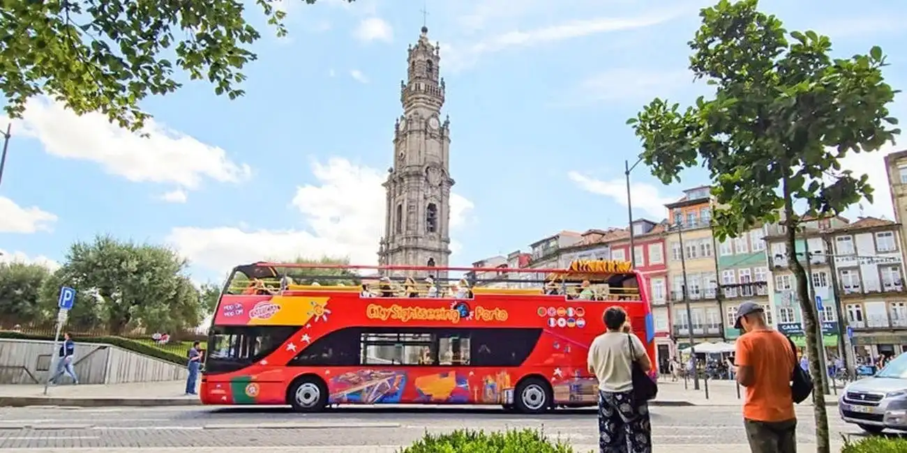 City Sightseeing Porto: 48-Hr Hop-on Hop-off Bus + Cruise & Port ...